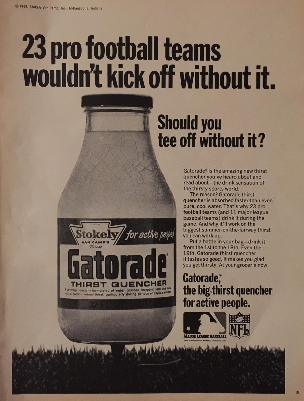 Gatorade Ads Is It In You