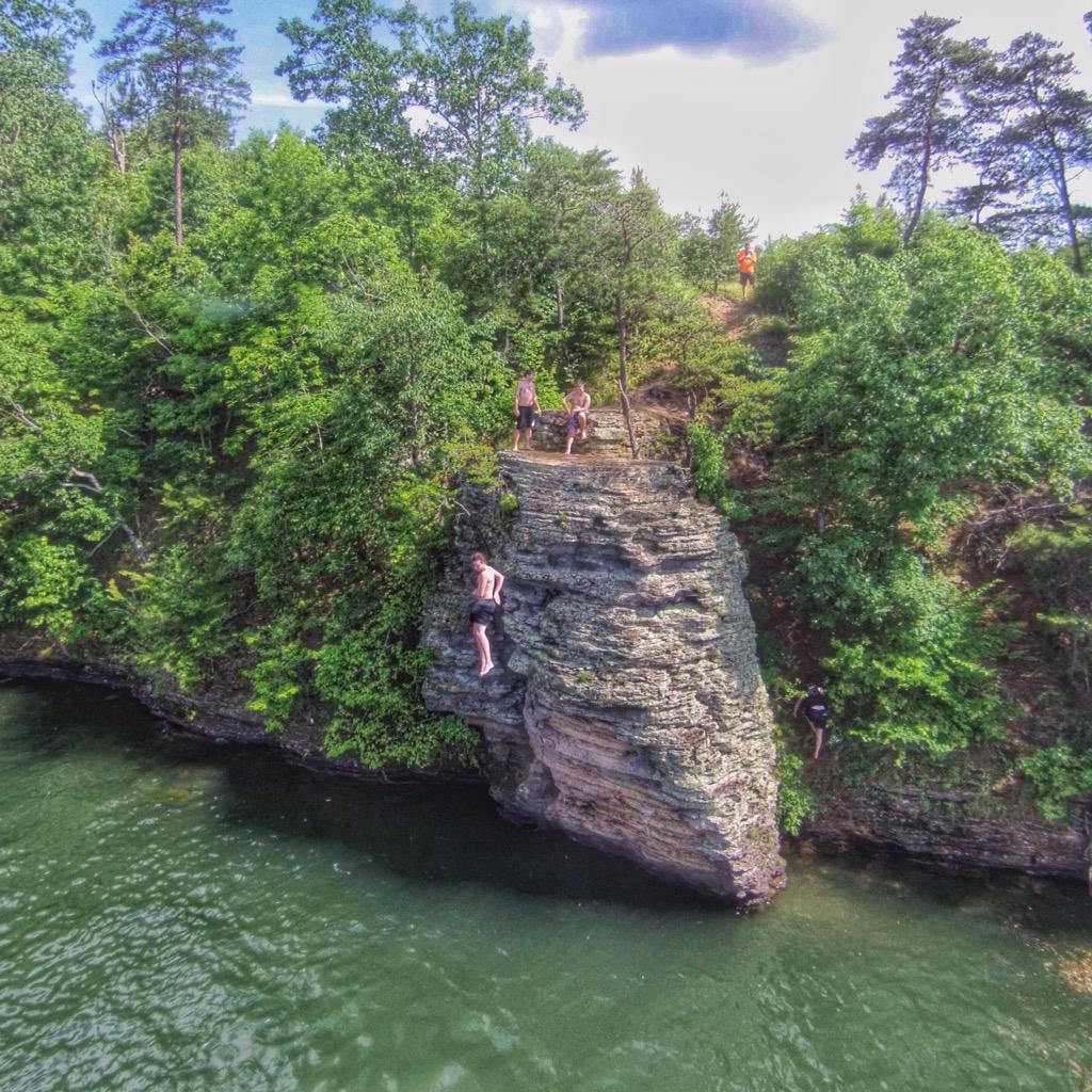 Smith Lake Alabama History