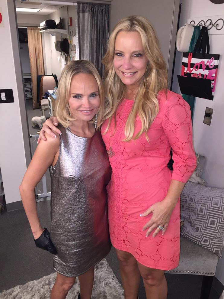 Siblings Kristin Chenoweth