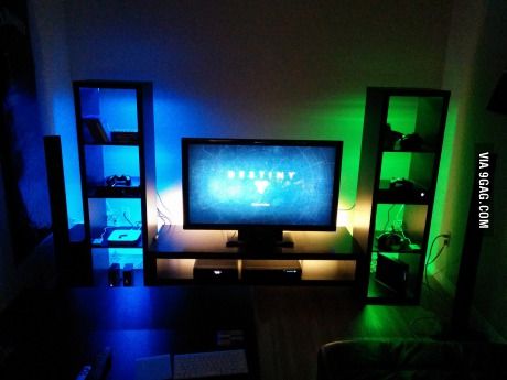 Xbox Themed Room