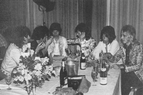 David Bowie Lou Reed Mick Jagger