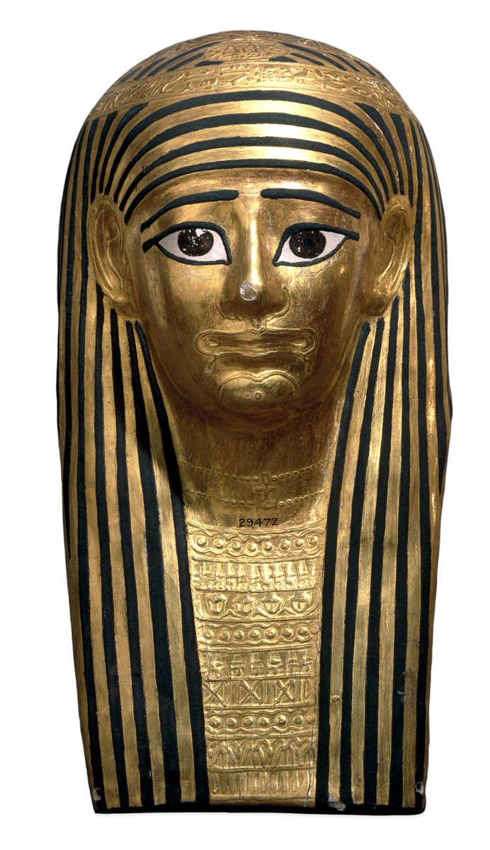 These beautiful death masks transformed the mortal into the divine ...