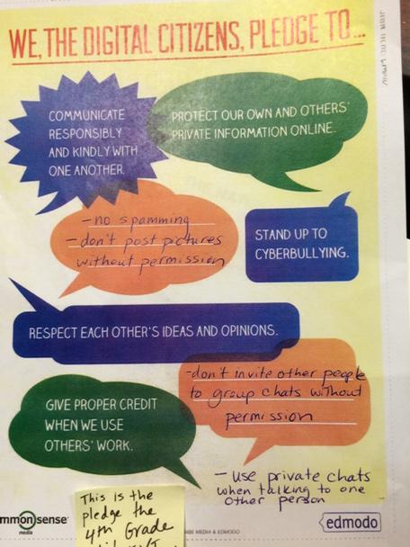 Cathy Varga - FHCDS on Twitter: "We the Digital Citizens Pledge from ...