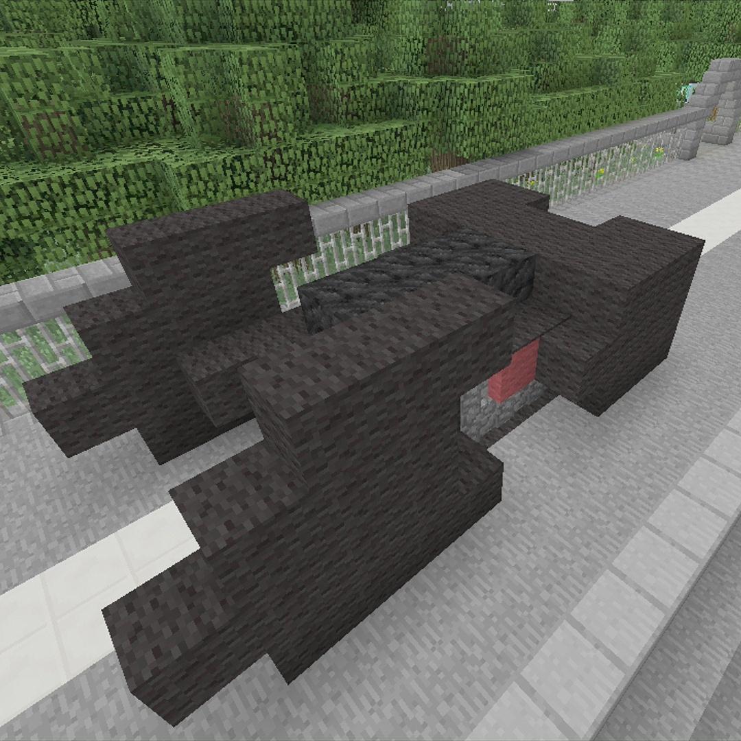 Minecraft Batmobile