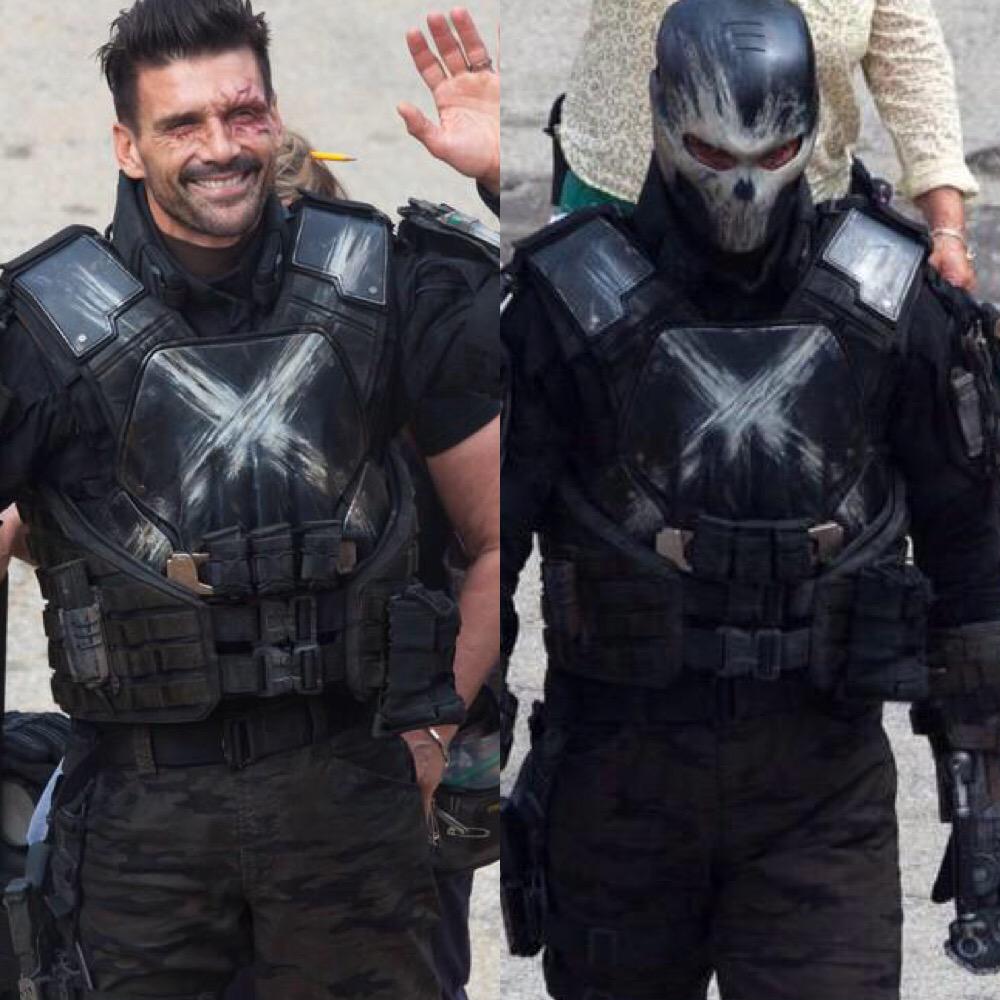 Crossbones Marvel Mask