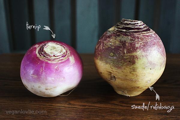 Difference Between Turnip And Rutabaga