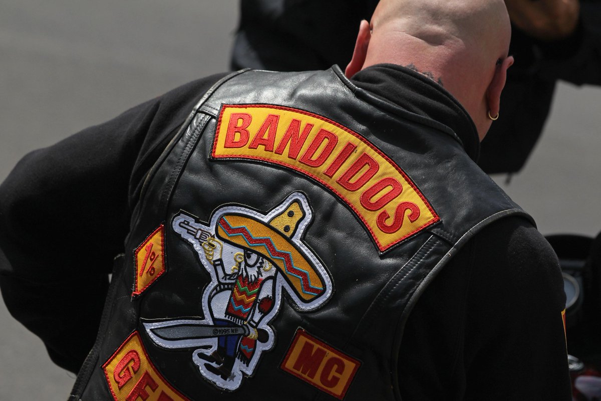 Find out more about the Bandidos and the Cossacks motorcycle gangs ...