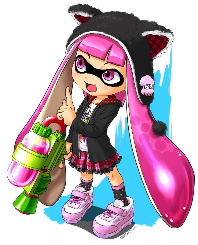 The most adorable inkling I've ever seen : r/splatoon