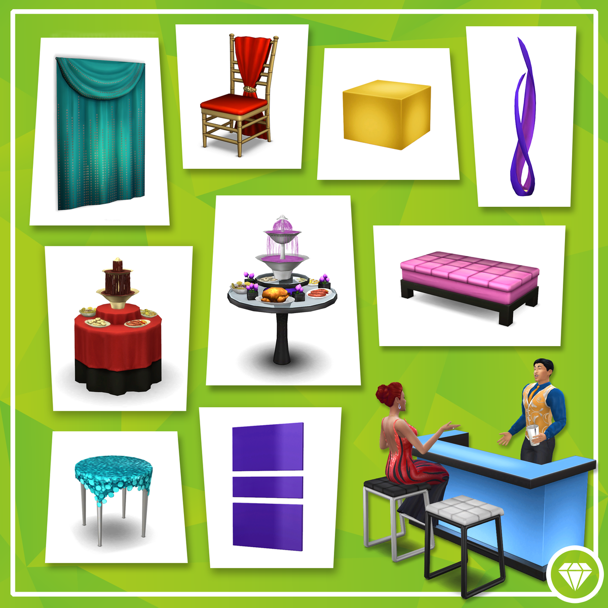 Sims 4 Luxury Stuff Pack