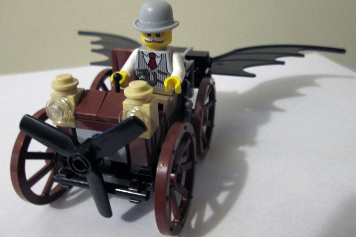 Lego Steampunk Vehicles