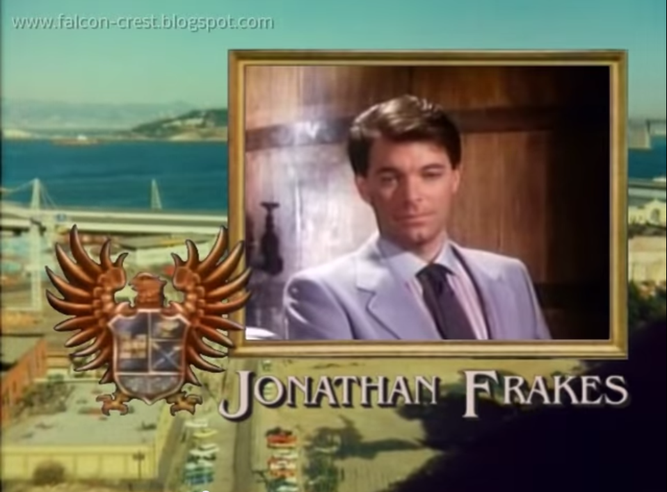 Jonathan Frakes Falcon Crest This New Sci Fi Series Just Added A 'Star