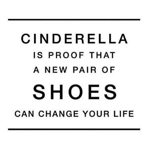 Cinderella Shoe Quotes