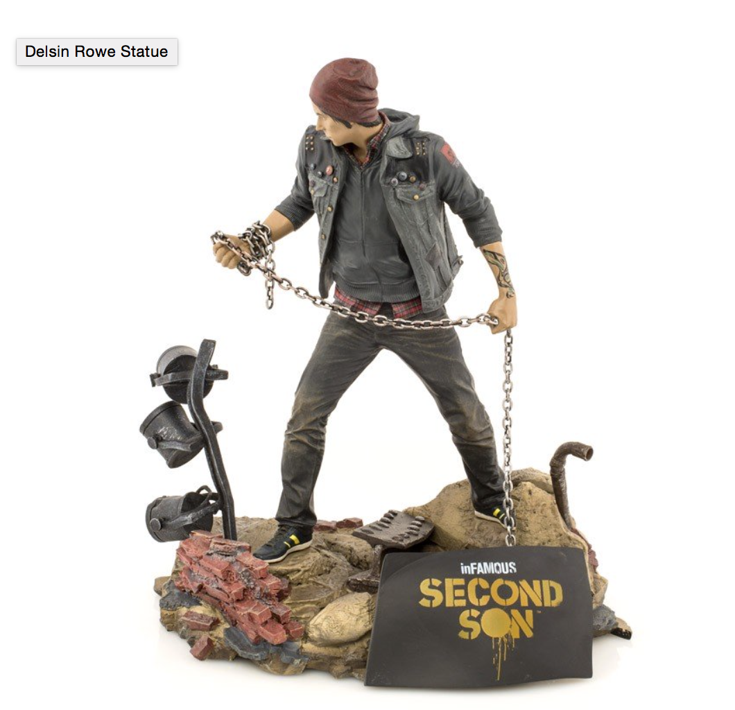 Infamous Second Son Delsin Rowe