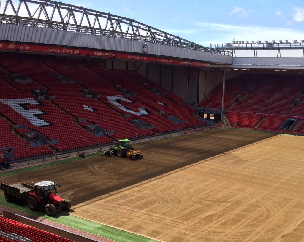Anfield Pitch