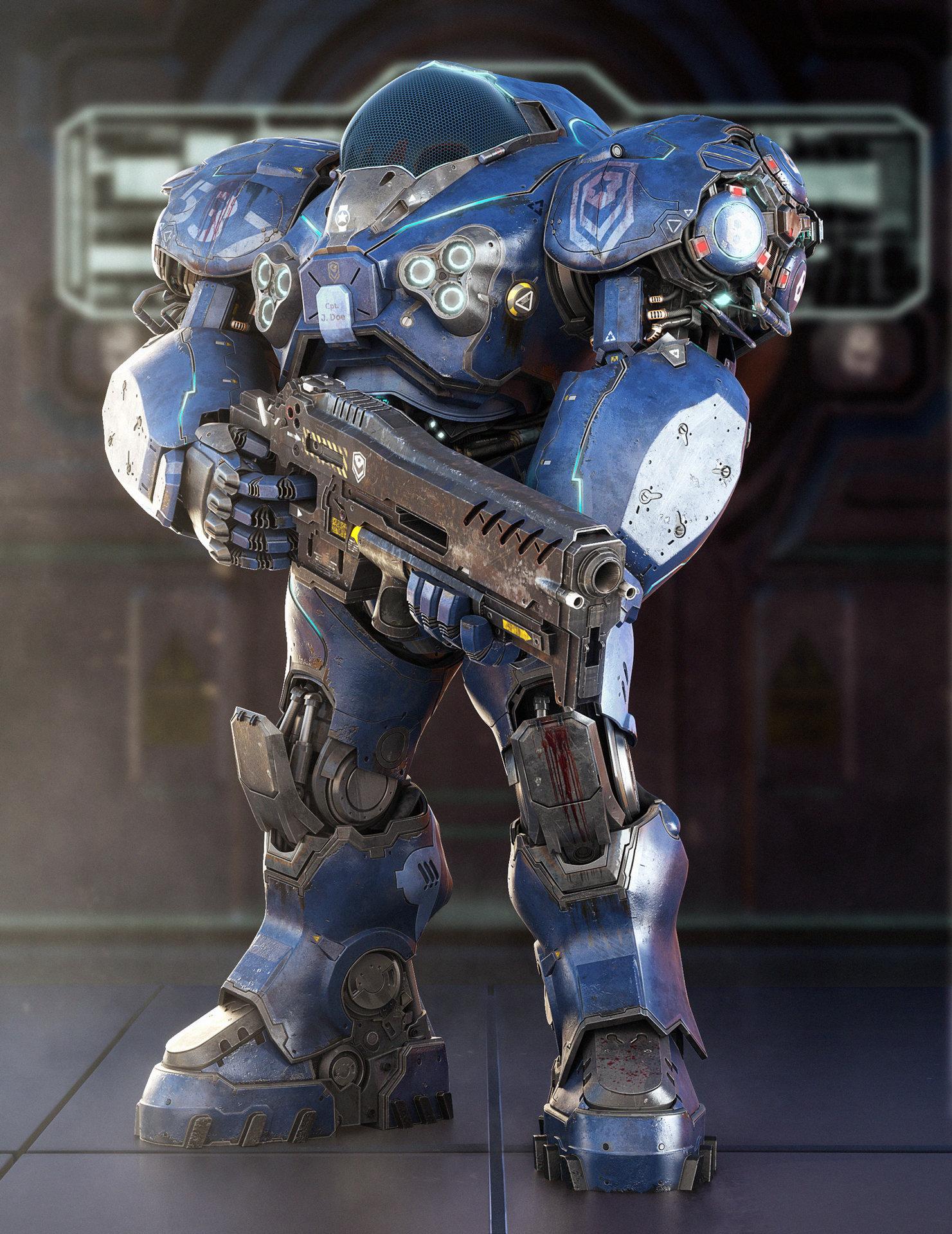 Starcraft Marine Armor