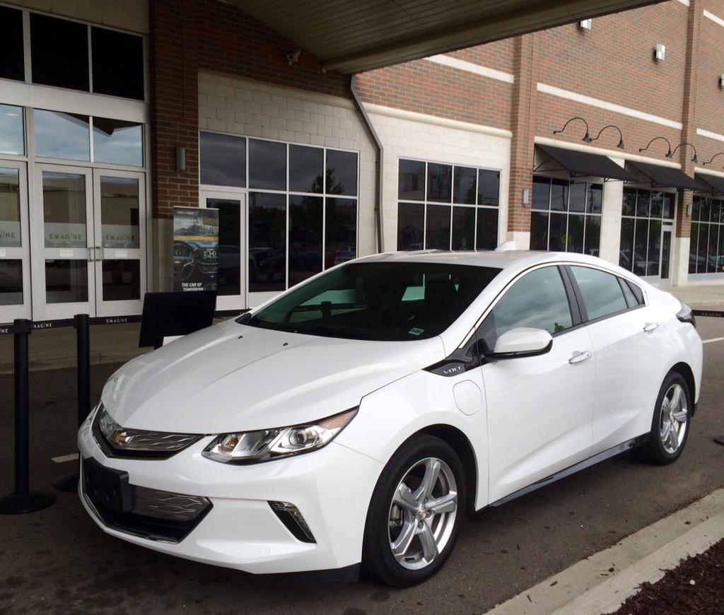 White gen 2 Volt | GM Volt Forum
