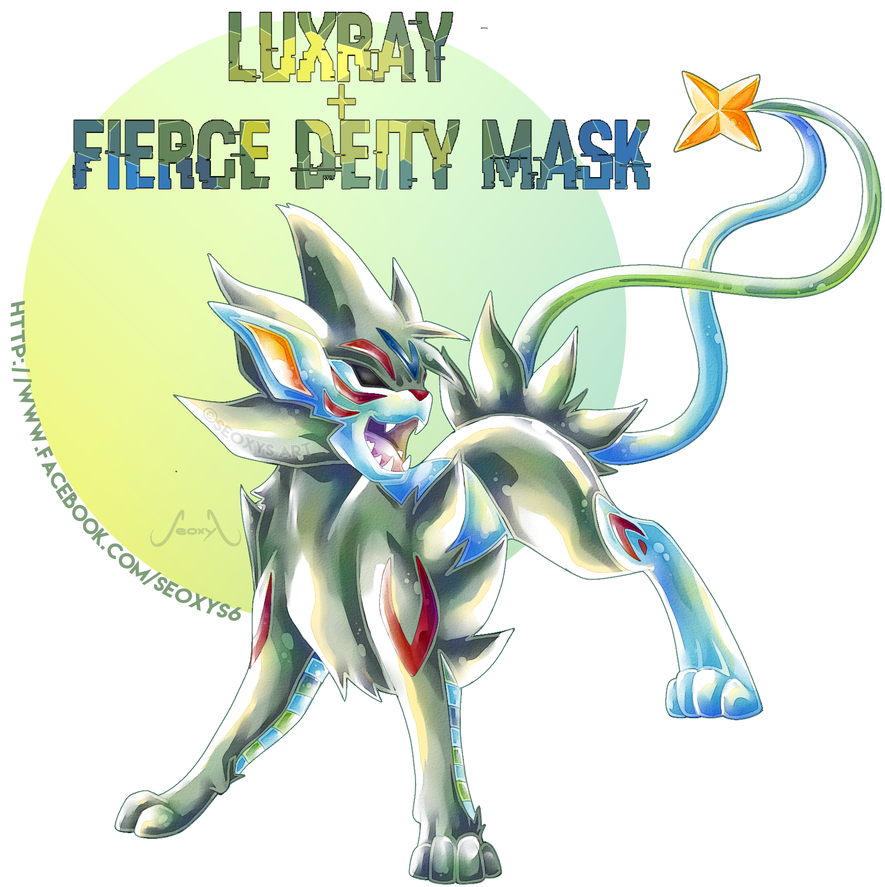 Pokemon Zelda Crossover