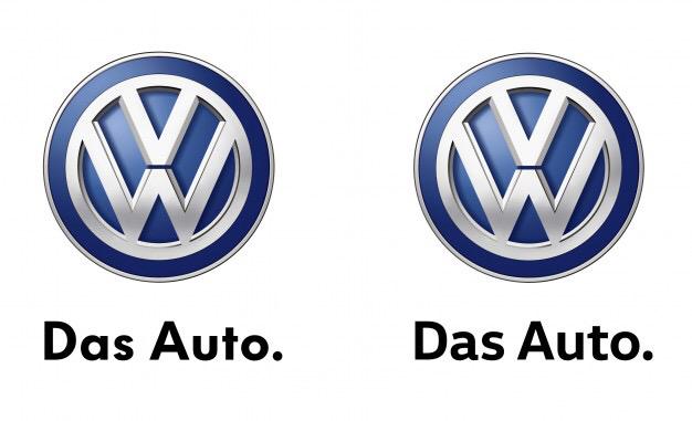 Volkswagen Das Auto Logo Vector
