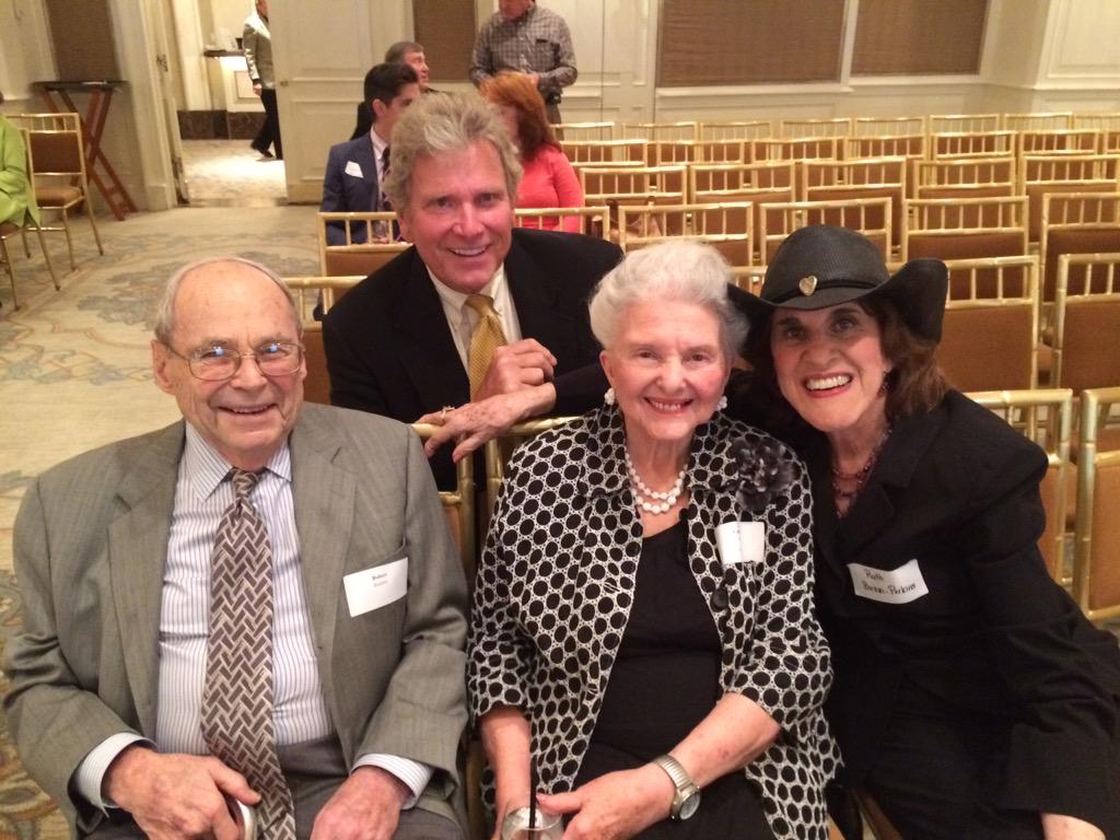 Robert Brackbill, Kent Perkins, Caroline Rose Hunt and I in Dallas at ...