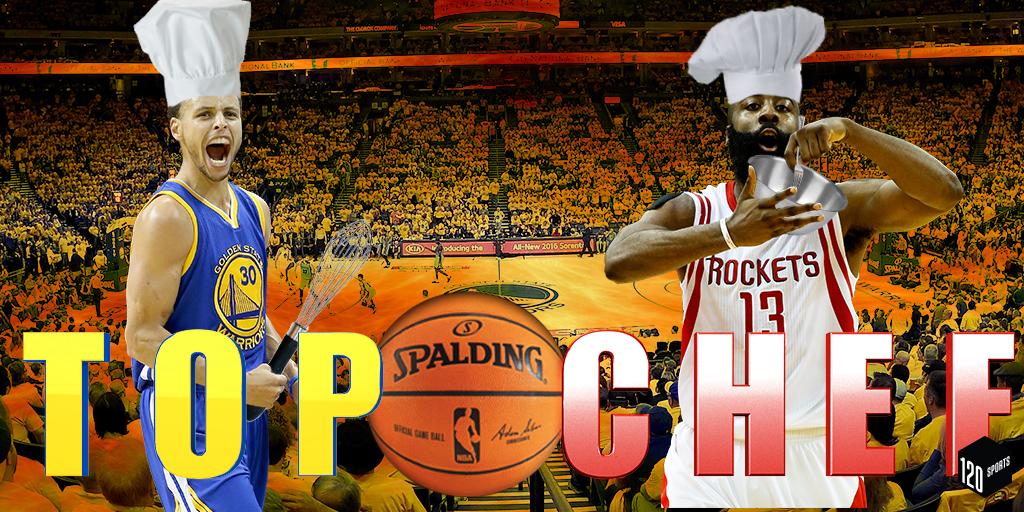 Who's cooking a recipe to win the West: Chef Curry and the Warriors or ...