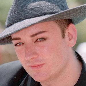 Boy George No Makeup