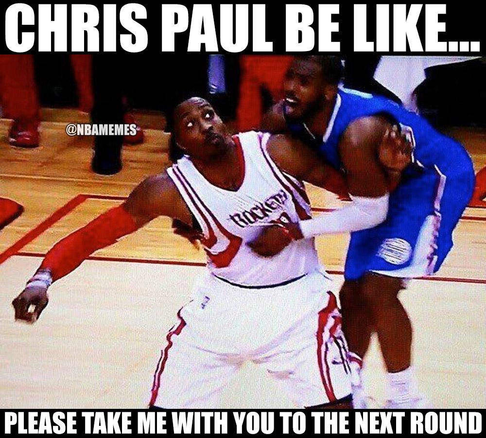 Nba Memes Chris Paul