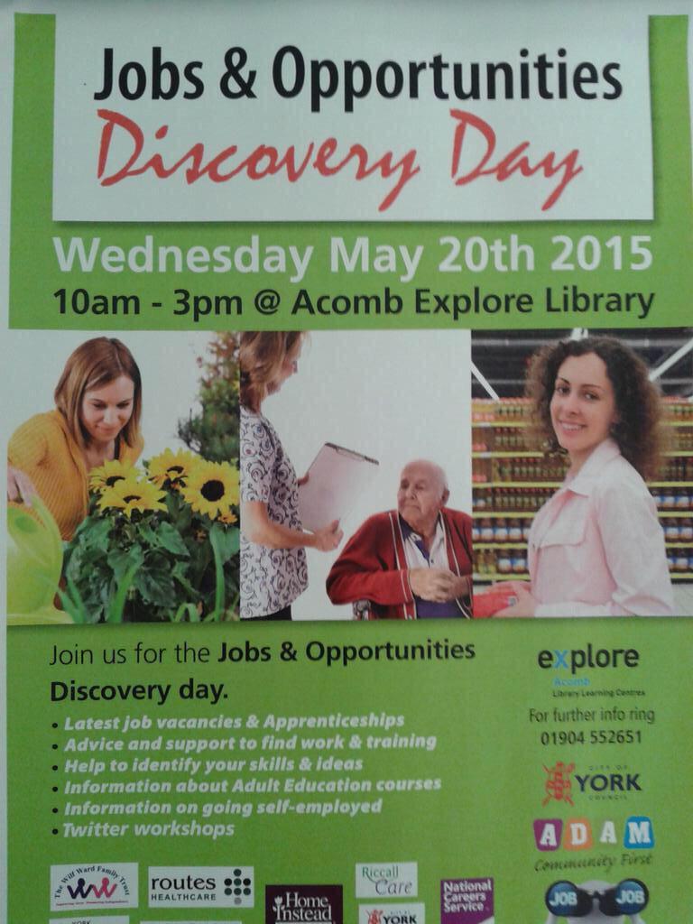 Acomb Explore ibrary – York commentary archive site