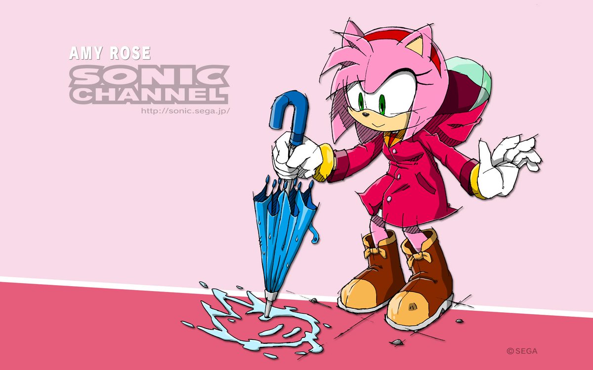 El blog de Tails2k: Personajes Sonic Channel: Entrega 121: Amy Rose El blog de Tails2k: Personajes Sonic Channel: Entrega 121: Amy Rose