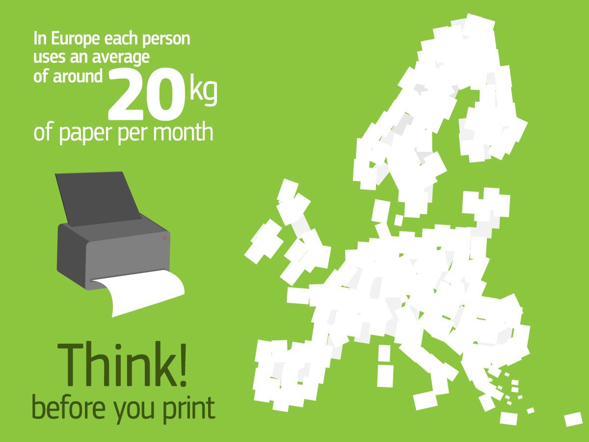 Think Green Before You Print
