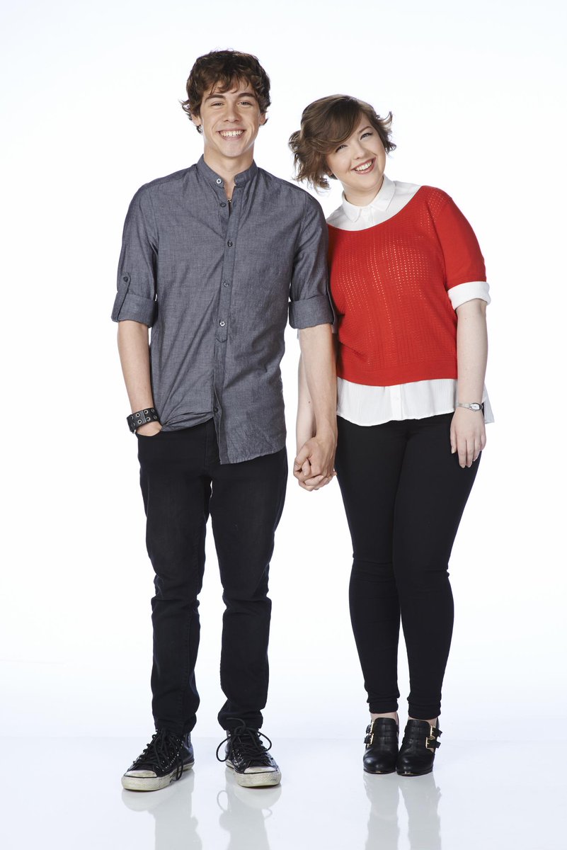 Munro Chambers And Aislinn Paul