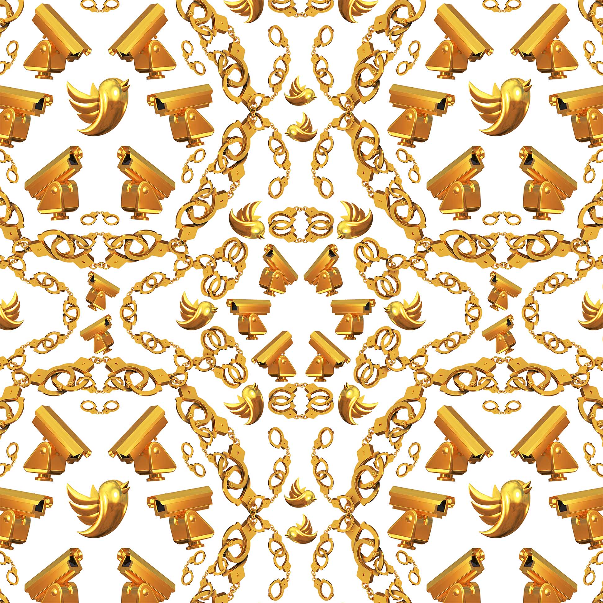 Versace Twitter Background