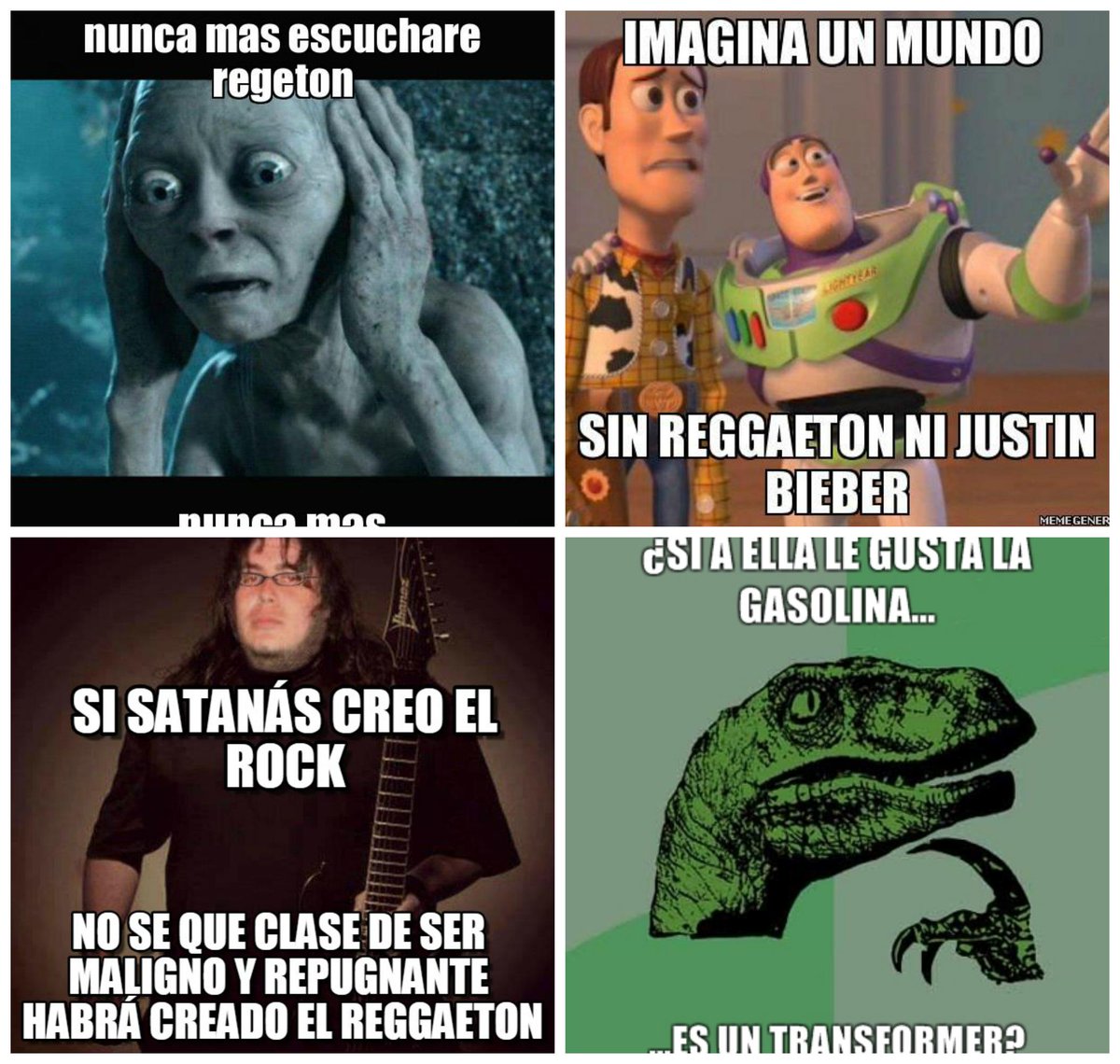 Memes De Musica Reggaeton