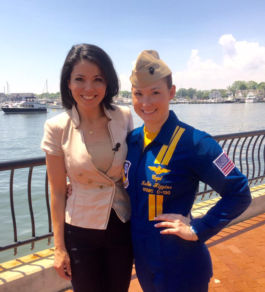 Please rt! my intv w/ history maker & hometown girl capt. katie higgins ...