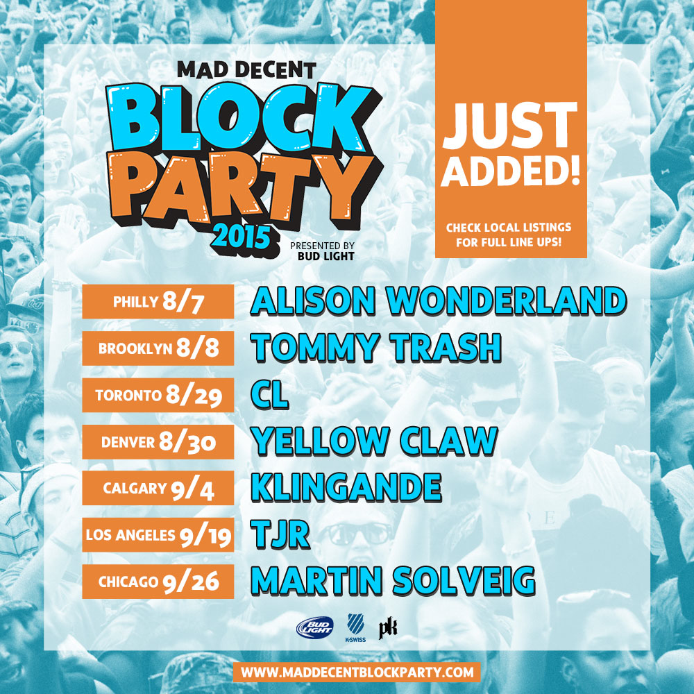 Mad Decent Block Party Philly
