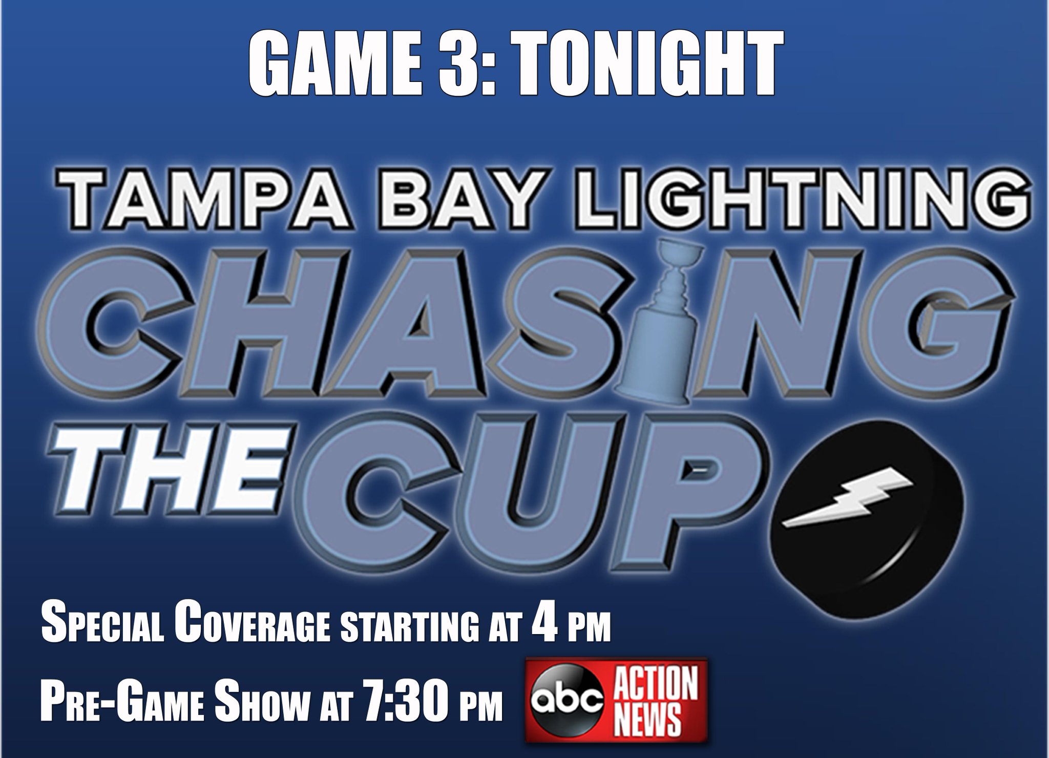 Abc Action News On Twitter Chasing The Stanley Cup Abcactionnews