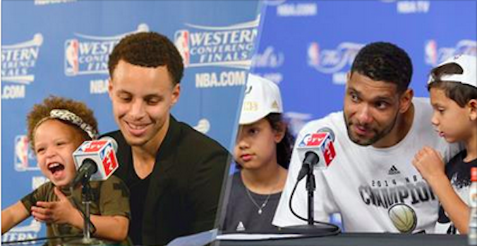 Nba Players And Their Kids