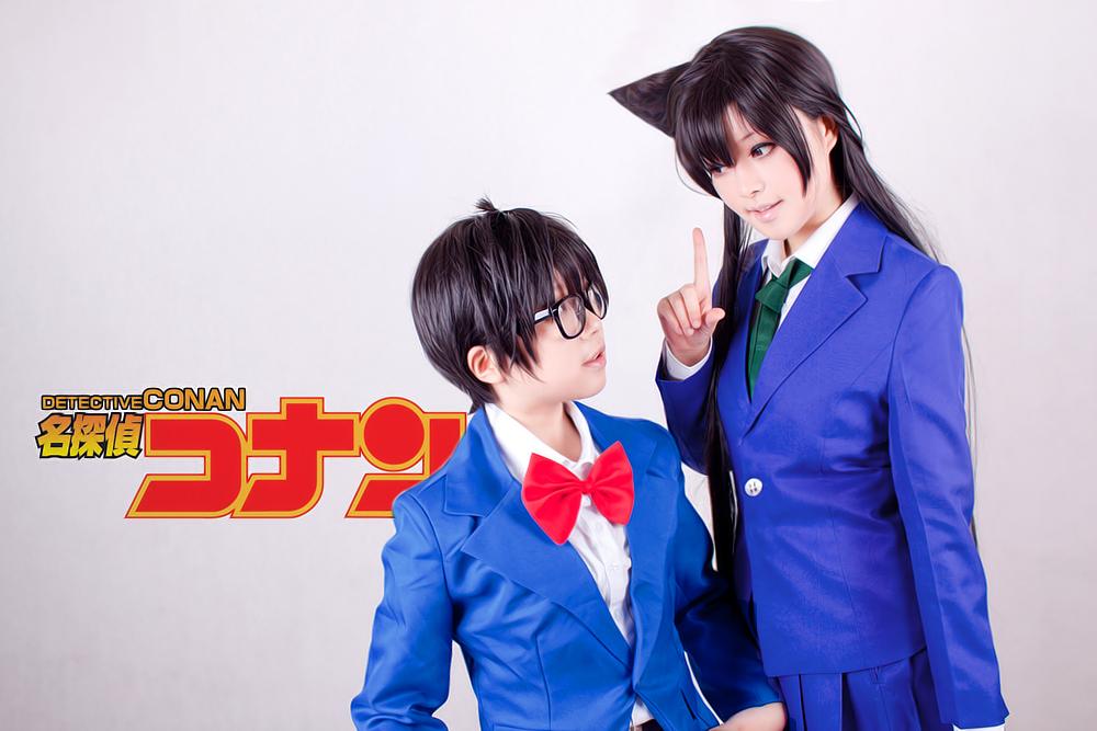 Detective Conan Ran Cosplay