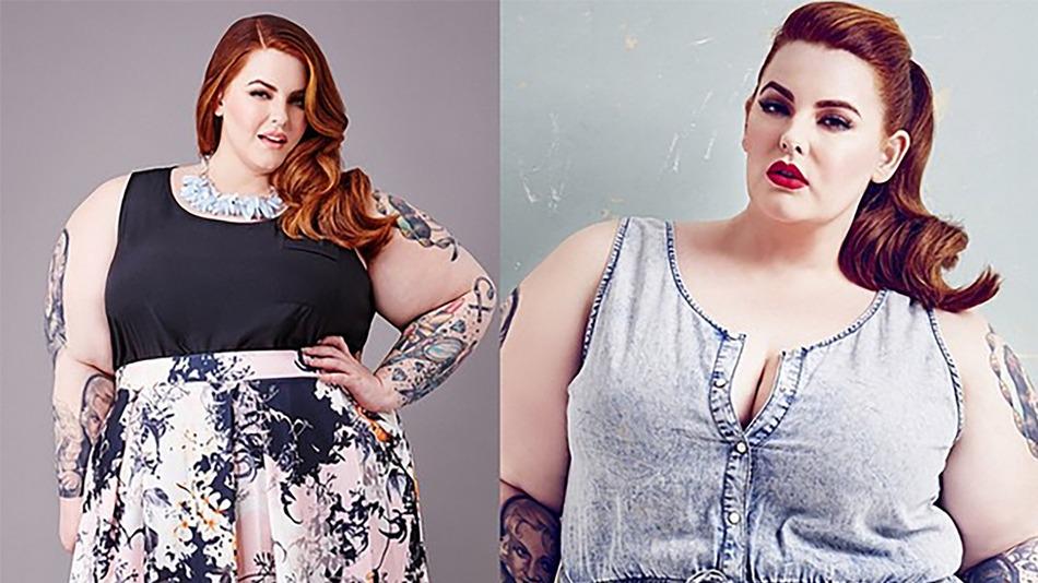 World's first size-22 supermodel Tess_Holliday covers a major magazine ...