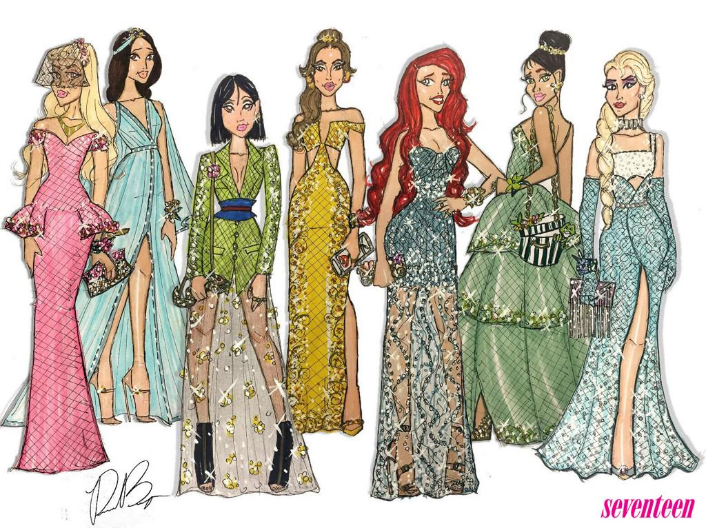 Disney Princesses Prom Dresses