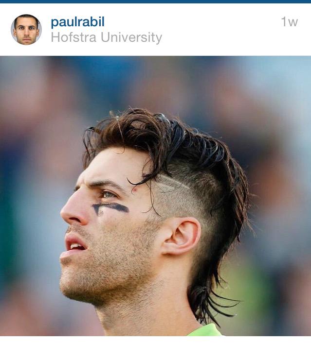 Paul Rabil Hair