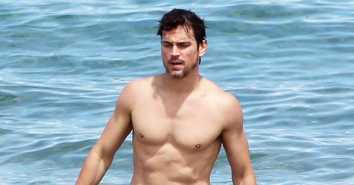 Shirtless matt bomer is out-of-control sexy in hawaii: - scoopnest.com