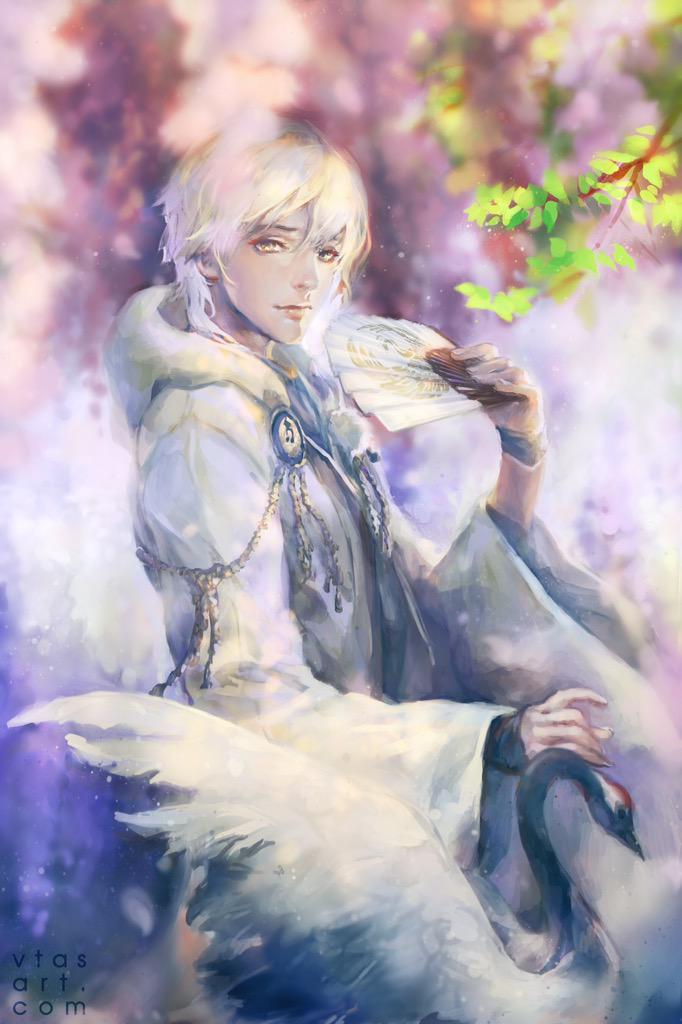 「My fav sword (no more editing...! i thin」|Vのイラスト