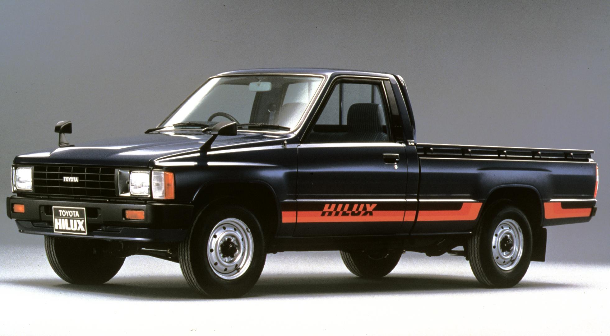 Toyota Hilux Celebrates 55 Years Of History Classic-cars, 43% OFF