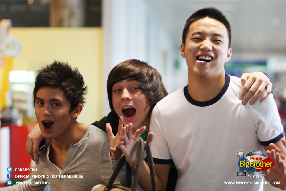 Bret Jackson And James Reid