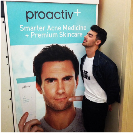 Adam Levine Proactiv Poster