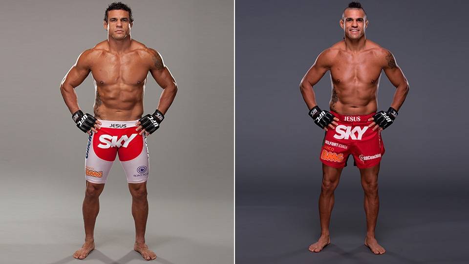 Veja, em cinco fotos, a diferença de vitor belfort com e sem trt ...