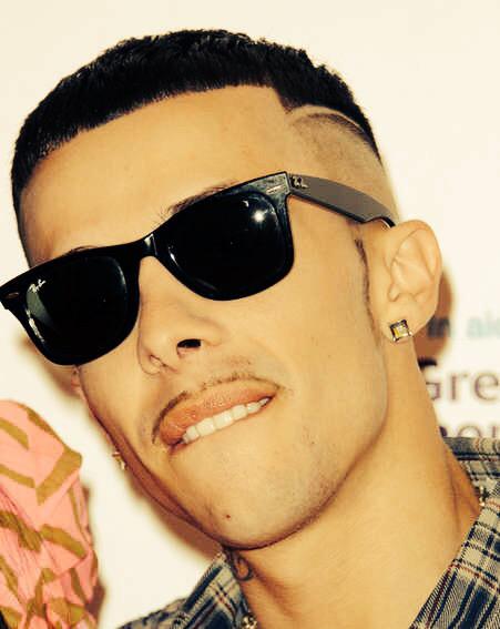 Dappy With Hair