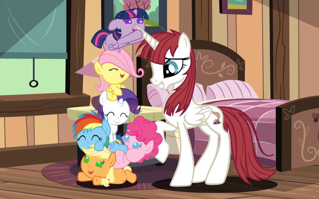 Mlp Mane 6 Babies