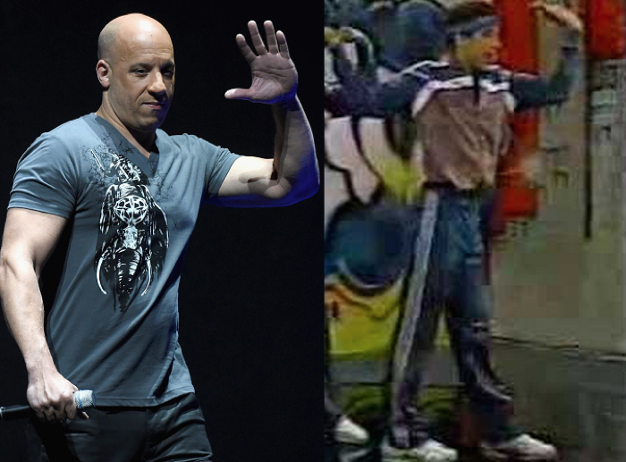 Vin Diesel Breakdance