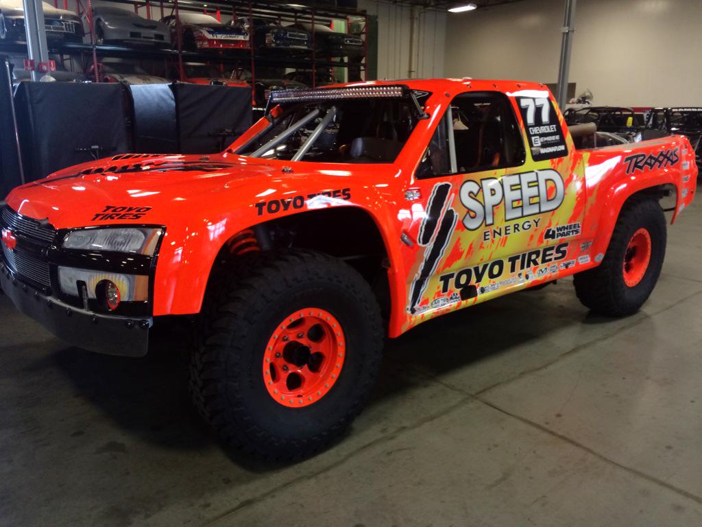 Robby Gordon Trophy Truck